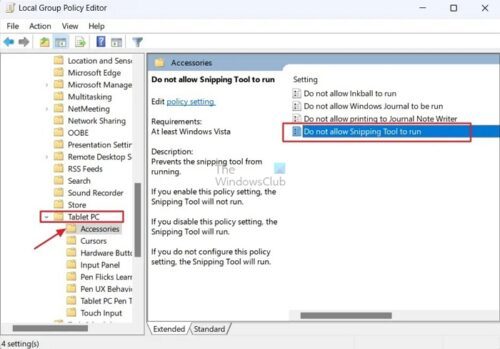 Snipping tool missing in Windows 11 [Fix]