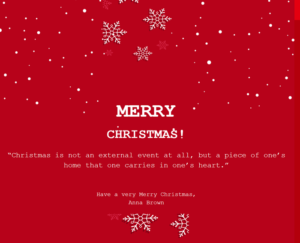Best Christmas Templates for Outlook email