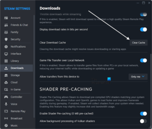 Steam Client keeps crashing; Opens and closes immediately