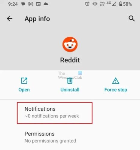 How to stop Reddit notifications on Web, Android, and iOS