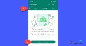 How to create a Community on WhatsApp