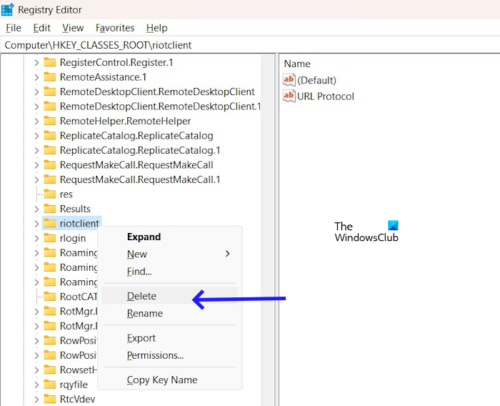 How to uninstall Riot Client completely on Windows 11