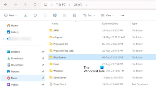 How to uninstall Riot Client completely on Windows 11