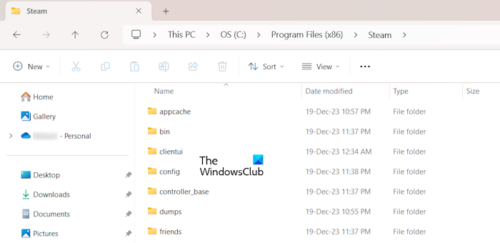 Steam Client keeps crashing; Opens and closes immediately