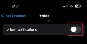 How to stop Reddit notifications on Web, Android, and iOS