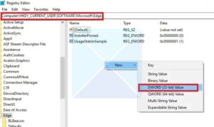 How to automatically open downloads in Edge