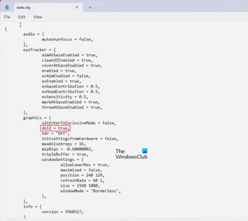 Unsupported DirectX version, No supported DirectX version found