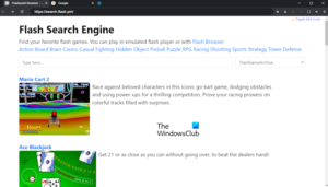 How to use FlashBrowser on Windows 11