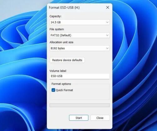 Bootable USB not detected in Windows 11/10