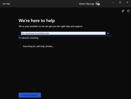 Touchscreen stops working in Tablet Mode on Windows 11/10