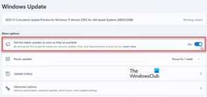 What is Windows Configuration Update?