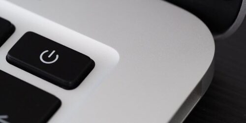 Where is Power button on ASUS laptop