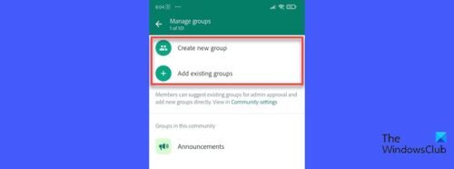 How to create a Community on WhatsApp