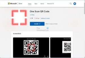 How to Scan QR Codes on Windows 11 PC
