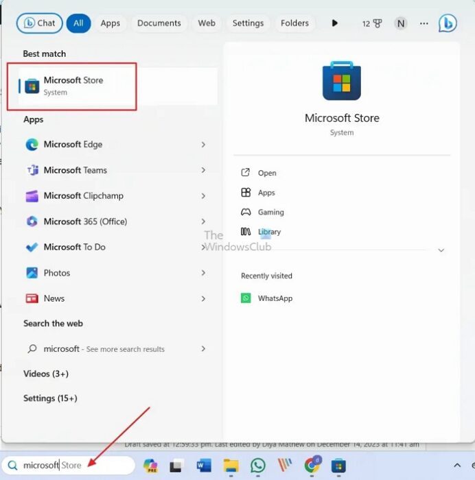 Snipping tool missing in Windows 11 [Fix]