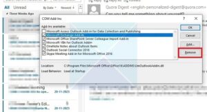 Fix Outlook color schemes keep changing or reverting