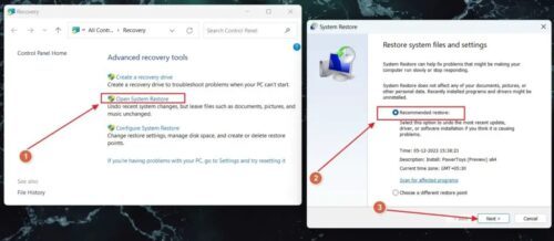 Network List Service (netprofm.dll) high CPU [Fix]