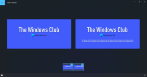 Hide or Show Filmstrip in Photos app in Windows 11