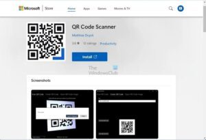 How to Scan QR Codes on Windows 11 PC