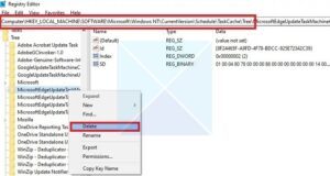 Task Scheduler An error has occurred for the task [Fix]