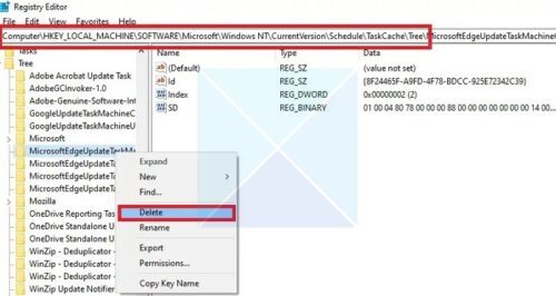 Task Scheduler An error has occurred for the task [Fix]