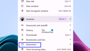 Failed to load extension in Google Chrome