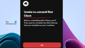 How to uninstall Riot Client completely on Windows 11