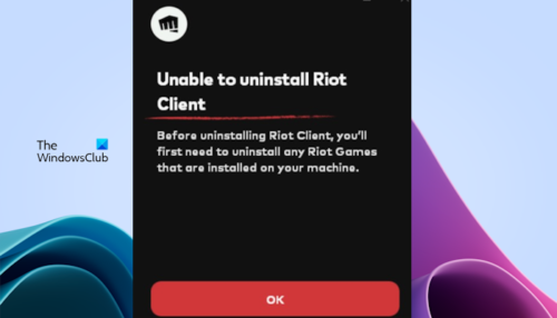 How to uninstall Riot Client completely on Windows 11