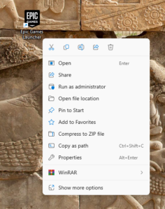 Install Failed, The installation is corrupt Epic Games Launcher error