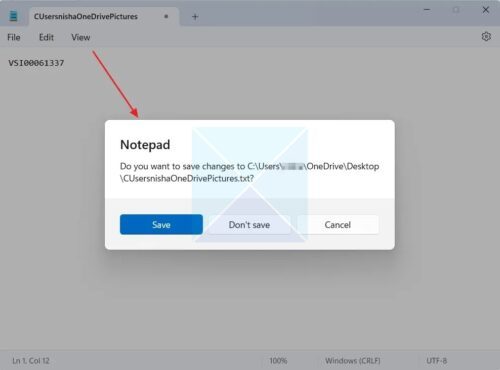 Stop Notepad from opening last file in Windows 11