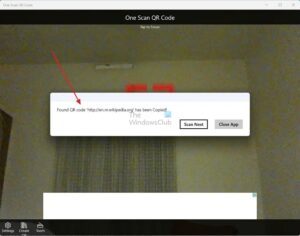 How to Scan QR Codes on Windows 11 PC