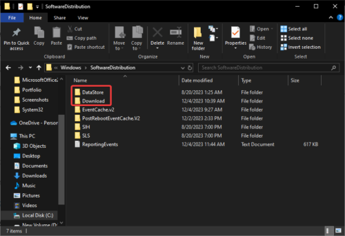 Fix 0x80188309 Windows Update error