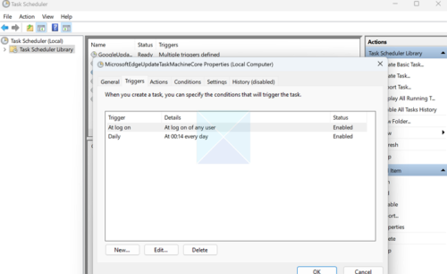 Task Scheduler An error has occurred for the task [Fix]