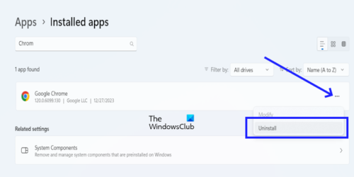 Failed to load extension in Google Chrome