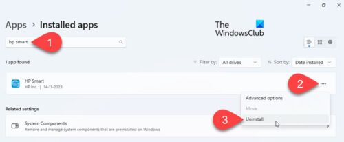 HP Smart app for Windows: Download, Install, Use, Uninstall