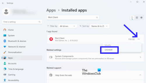 How to uninstall Riot Client completely on Windows 11