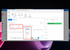 How to set up and send recurring emails in Outlook