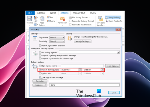 How to set up and send recurring emails in Outlook