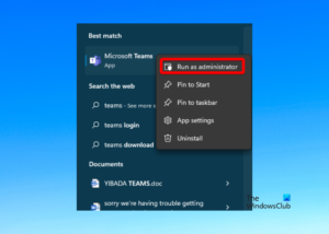 Fix caa90019 Microsoft Teams Error