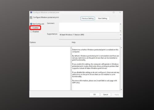 What is Windows Protected Print Mode and How to Enable it?