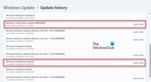 What is Windows Configuration Update?