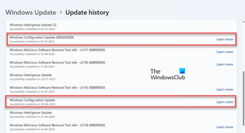 What is Windows Configuration Update?