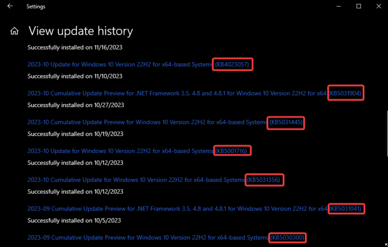 Fix 0x80188309 Windows Update error