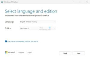 Bootable USB not detected in Windows 11/10