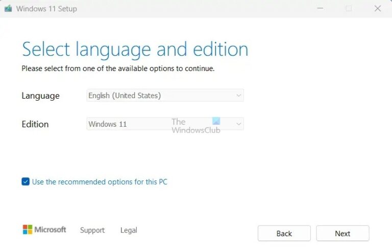 Bootable USB not detected in Windows 11/10