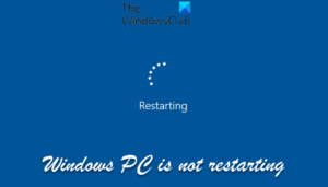 Windows stuck on Restarting screen [Fix]
