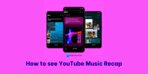How to see YouTube Music Recap