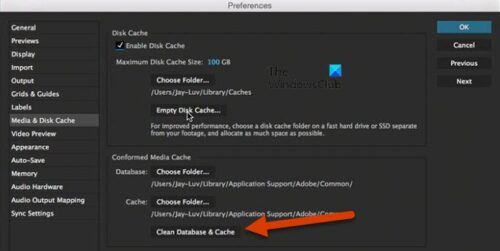 Adobe After Effects crashing on Windows computer