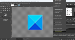 How to create a Pattern in GIMP?