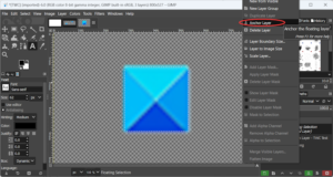 How to create a Pattern in GIMP?